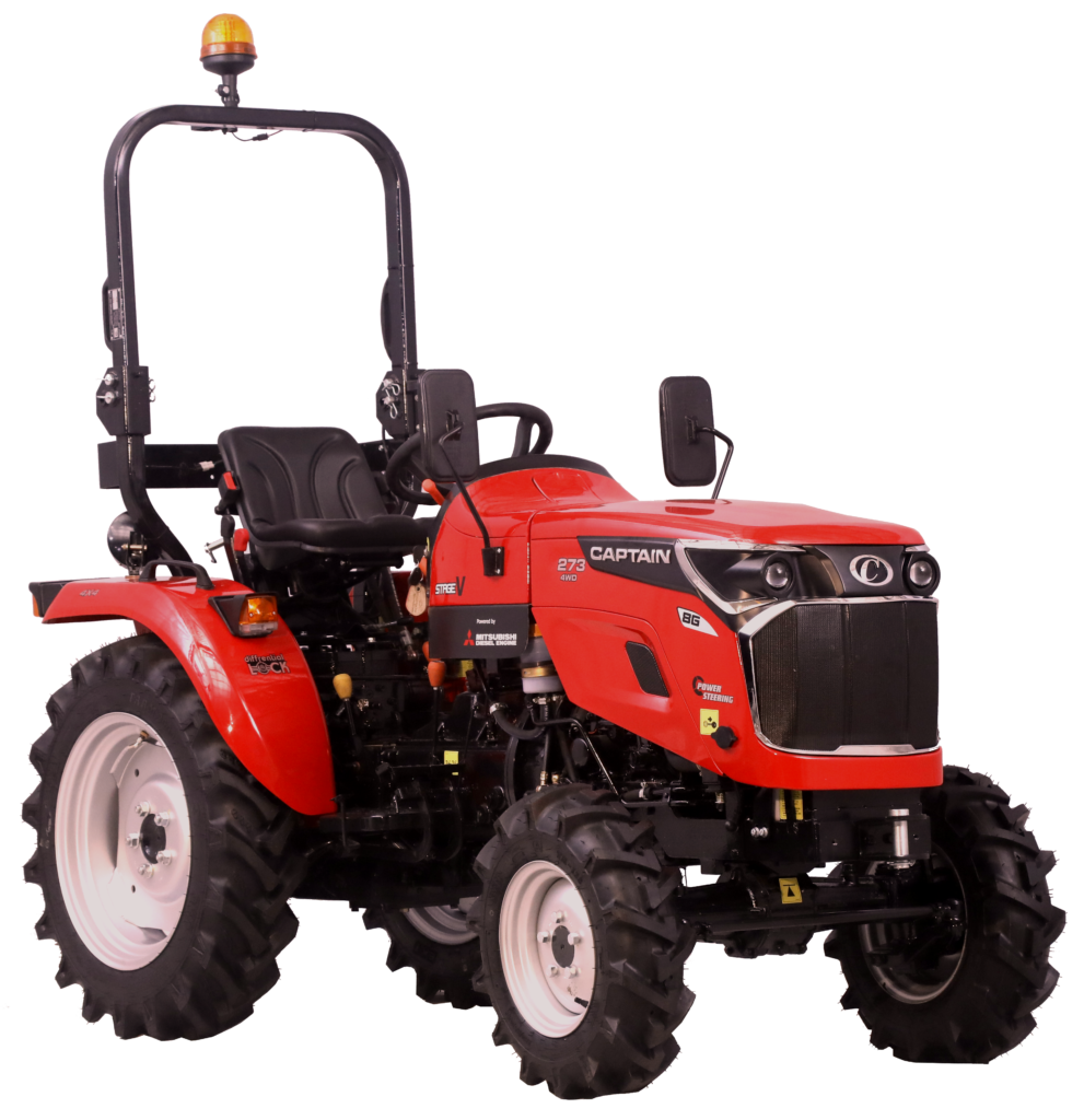 microtracteur captain compact et polyvalent – moteur mitsubishi ...